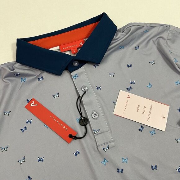 Redvanly | Shirts | Nwt Redvanly Mens Large Fullerton Cosmic Sky Blue ...